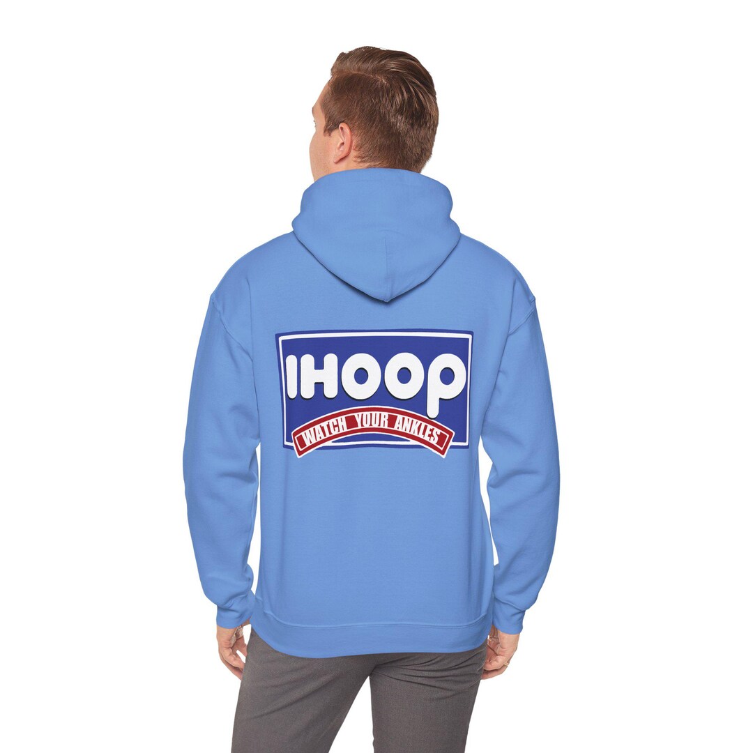 Ihoop Watch Your Ankles IHOP Rear Logo Unisex Heavy Blend™ Hooded ...