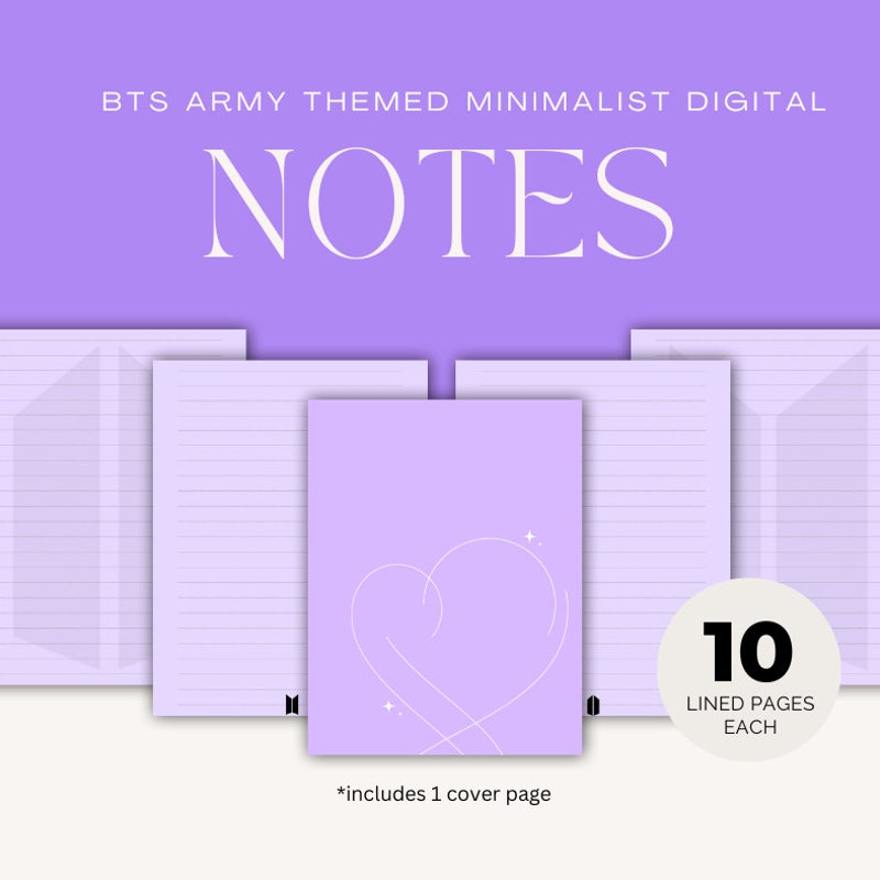 Bts Notebook - Etsy