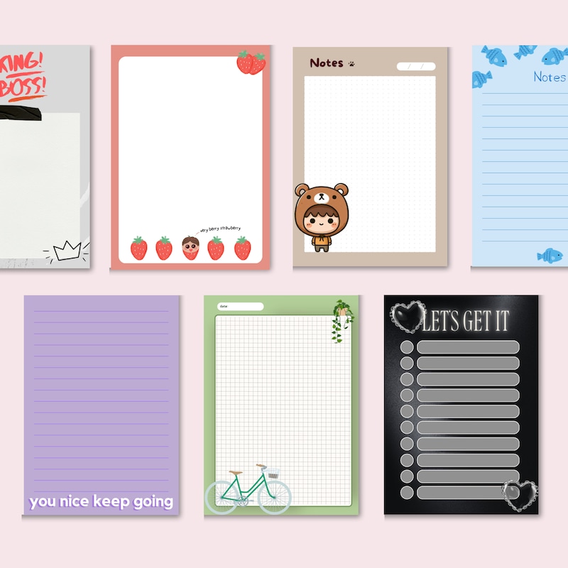 Kpop Stationary - Etsy
