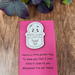 Pocket Hug - Etsy