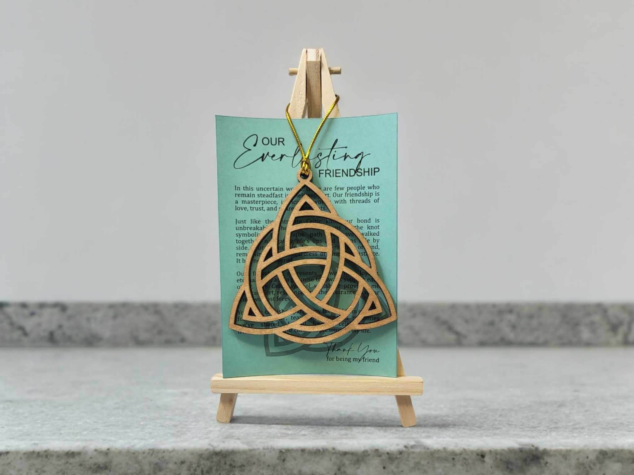Celtic Knot Ornament - Symbol of Everlasting Friendship - Etsy