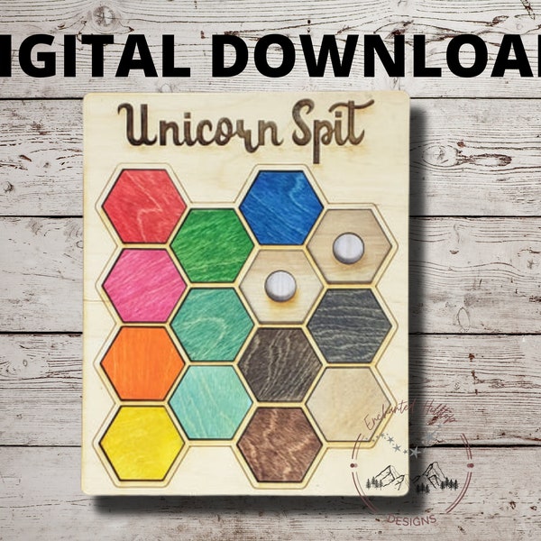 Unicorn Spit Art - Etsy