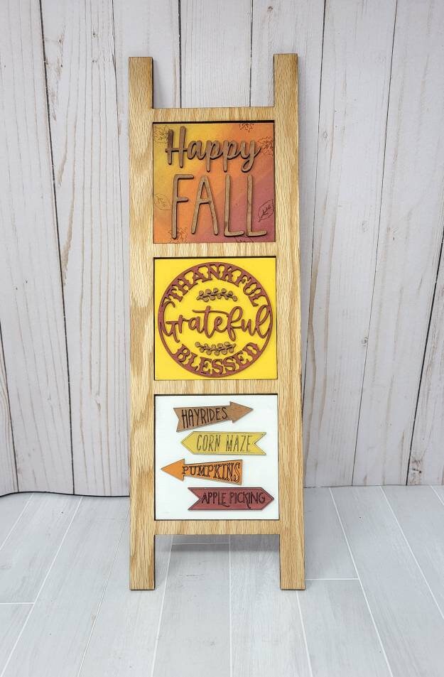 Fall Theme Interchangeable Tiles Tiles ONLY - Etsy