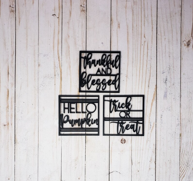 Modern Word Theme Interchangeable Tiles, Tiles ONLY - Etsy