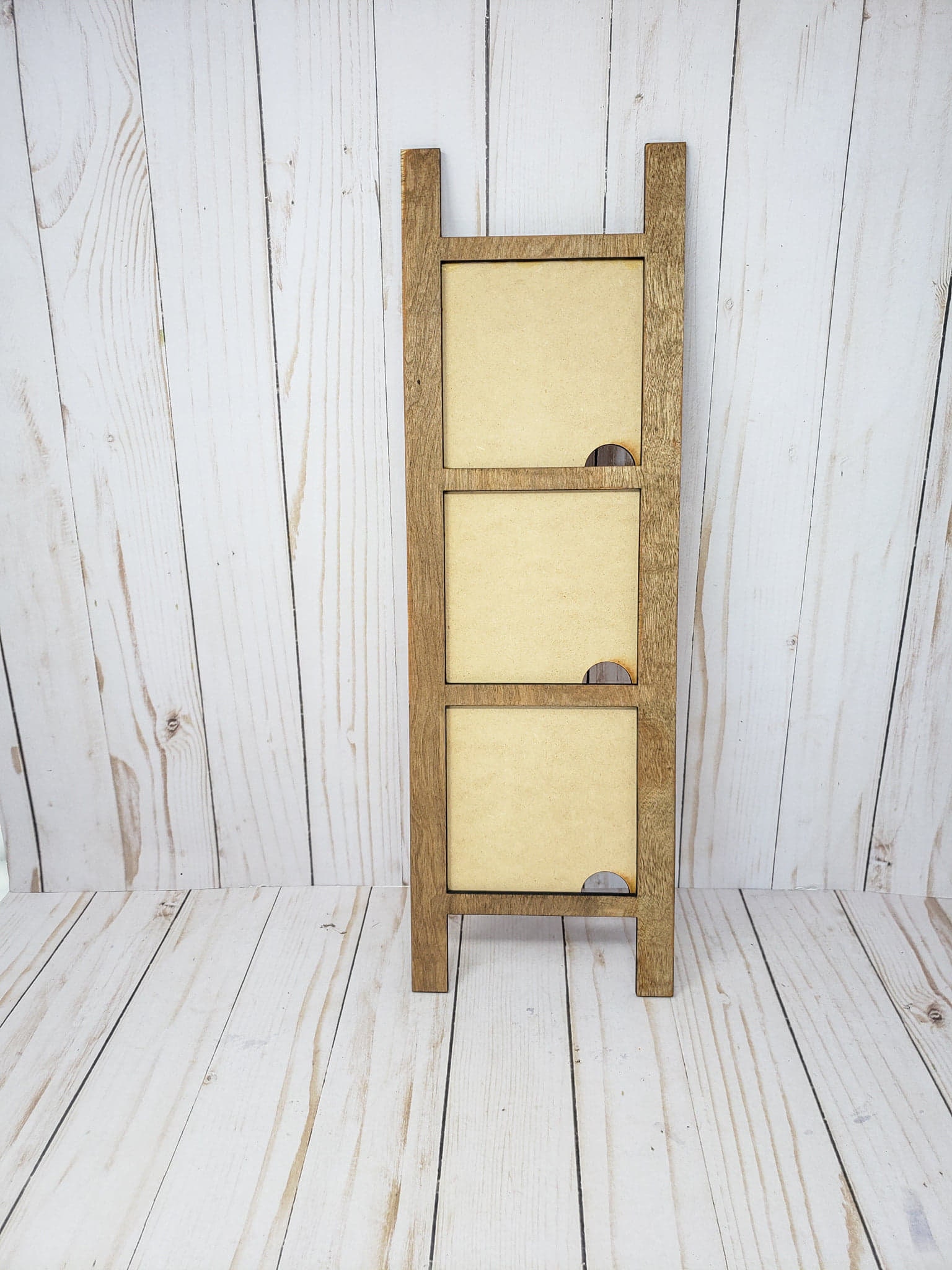 Interchangeable Leaning Ladder, Changeable Tiles, Ladder Only, NO ...