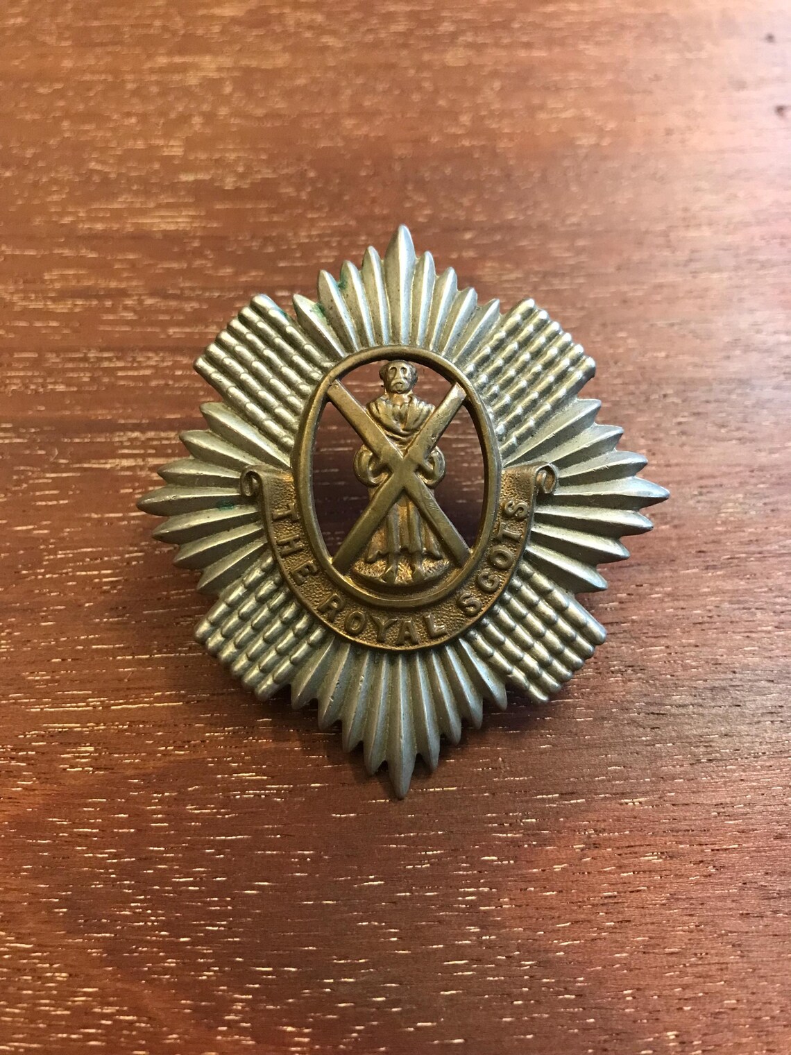 WW2 Period the Royal Scots Cap Badge - Etsy UK