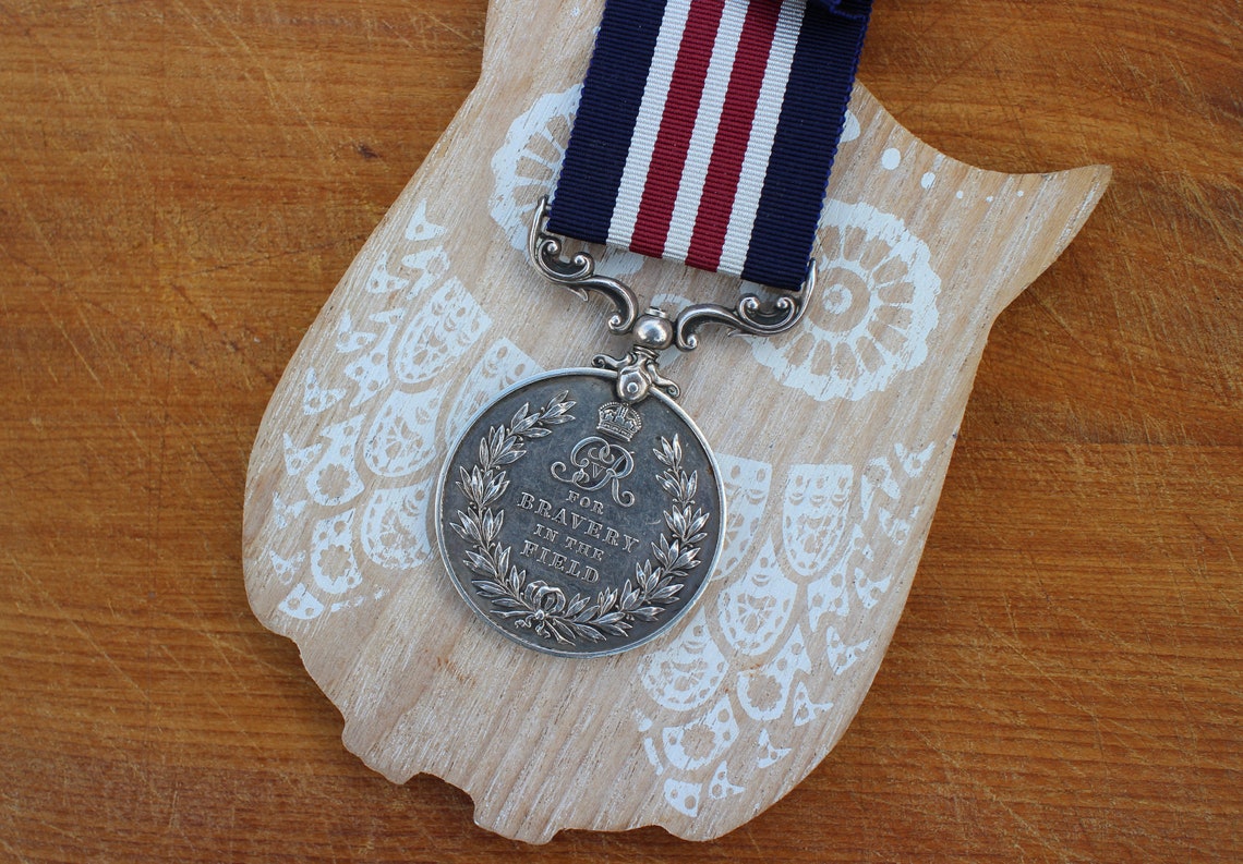George V Military Medal - Etsy UK
