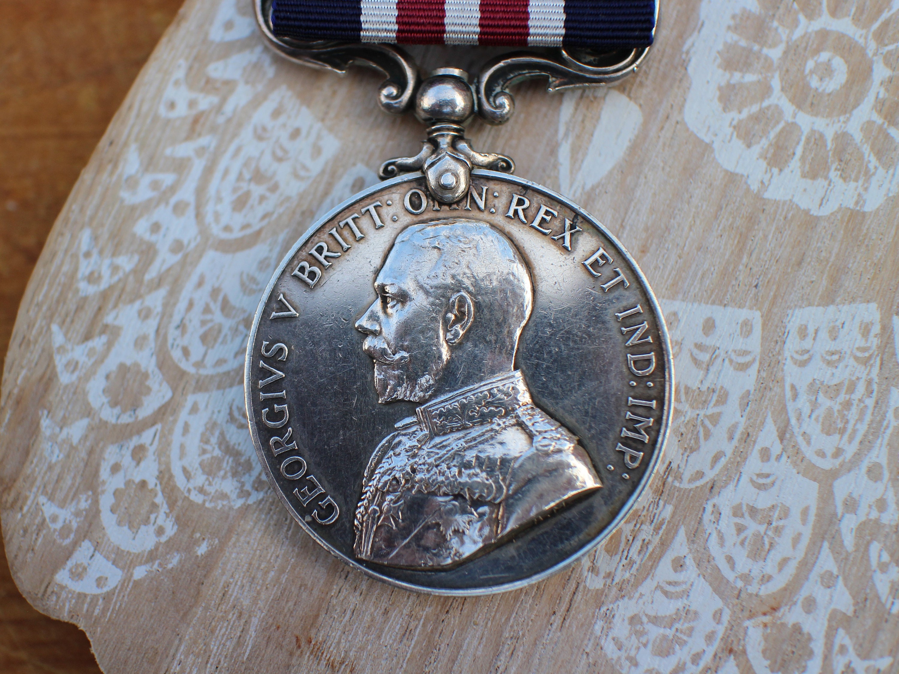 George V Military Medal - Etsy UK