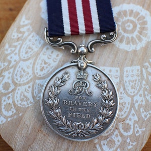 George V Military Medal - Etsy UK