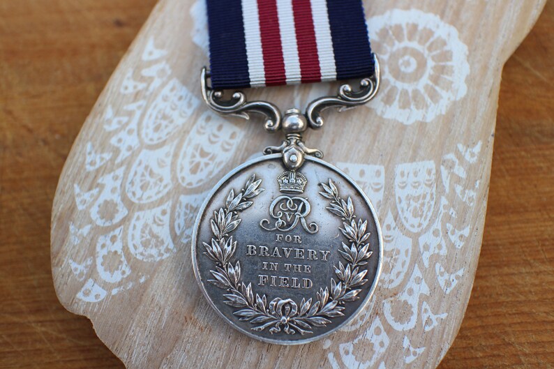 George V Military Medal - Etsy UK