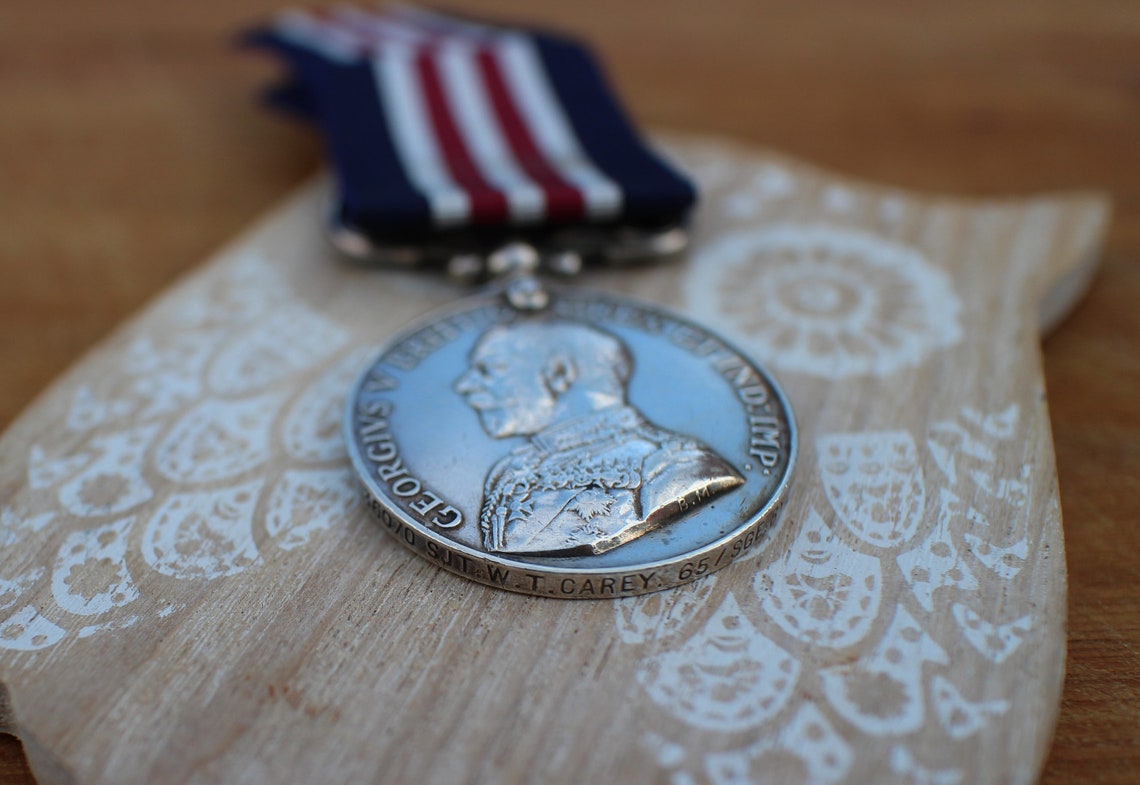 George V Military Medal - Etsy UK