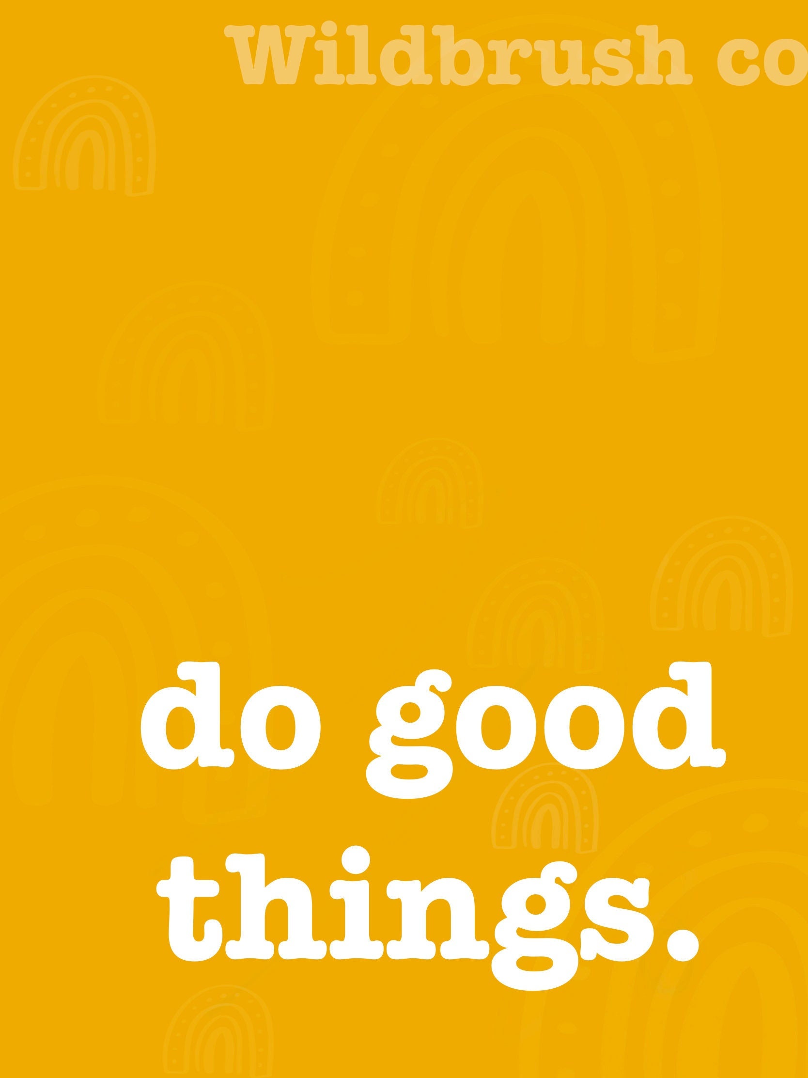 Do Good Things Printable - Etsy