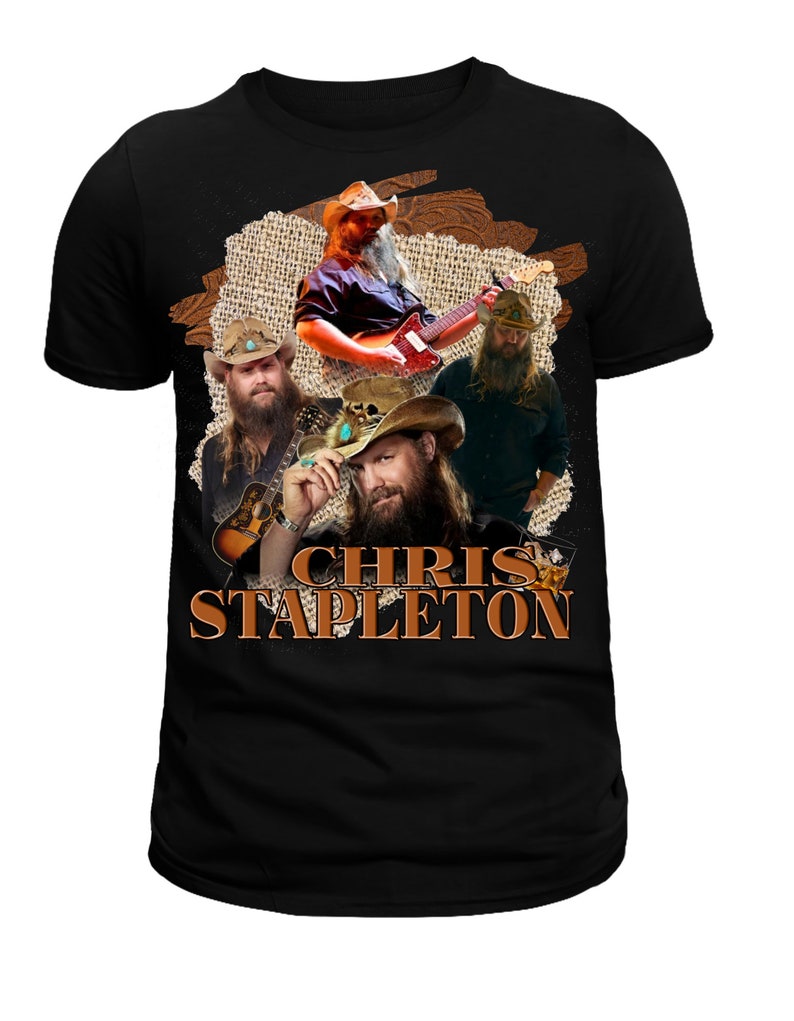 Chris Stapleton DTF Fan Art Template - Etsy