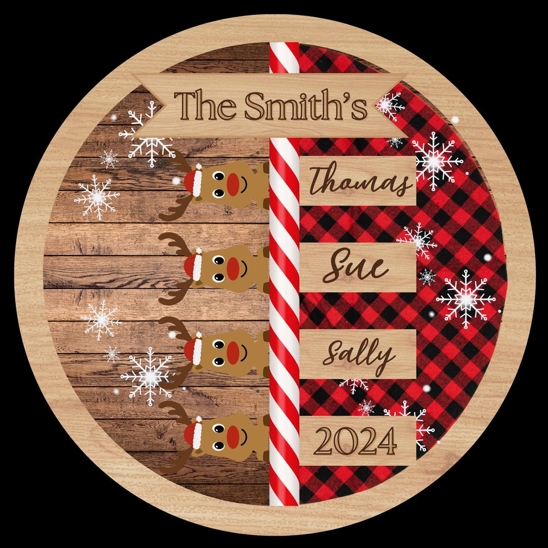 Custom Family Christmas Design - Etsy