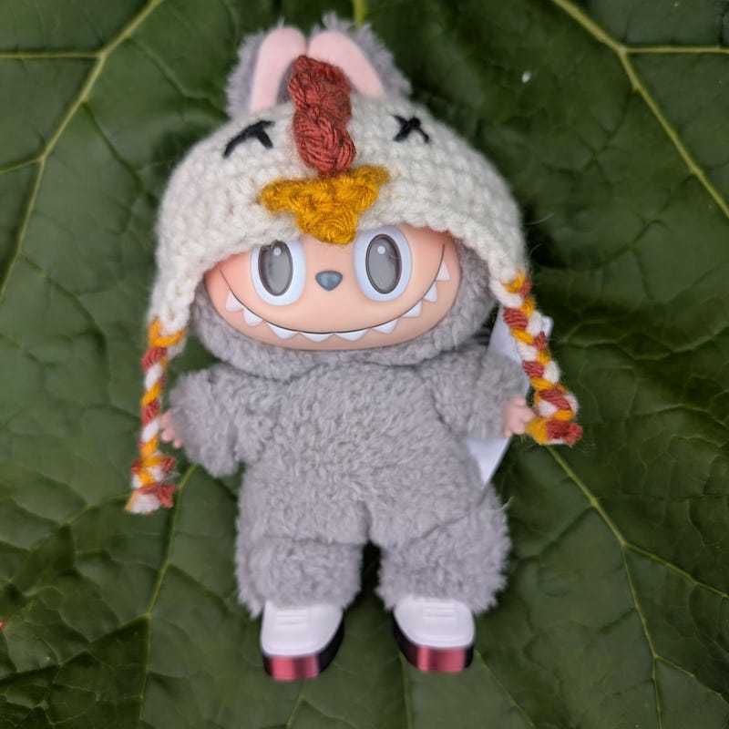 Crochet Hat Labubu Patterns - Etsy