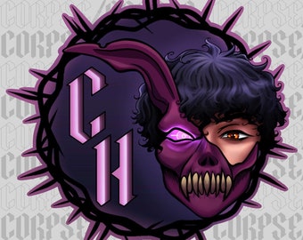 Corpse Husband Sticker - Etsy