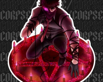Corpse Husband Sticker - Etsy