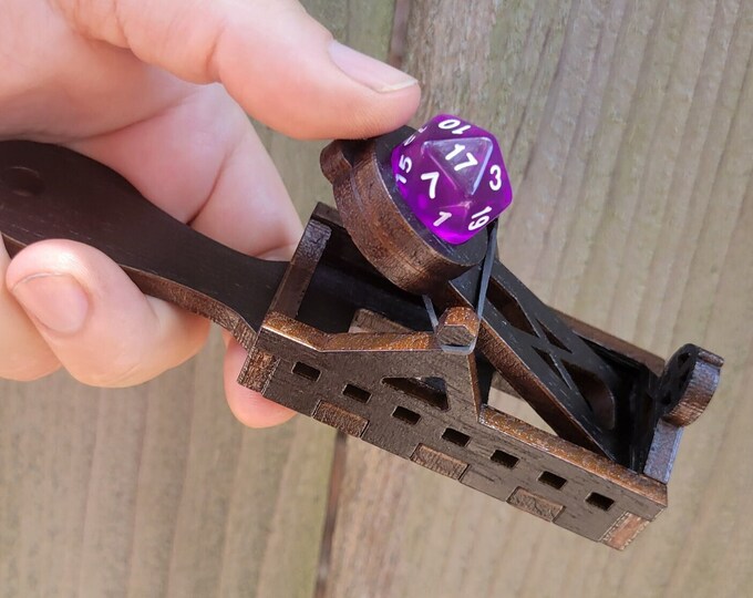 Dice Catapult - Handipult - Tabletop Games - DND - Dungeons and Dragons ...