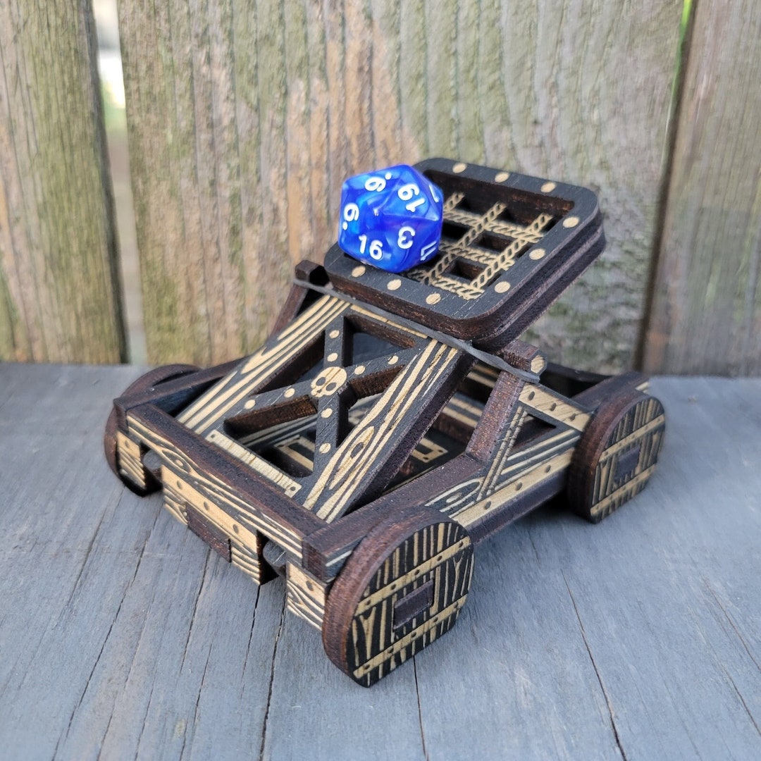 Dice Catapult - Megapult - Tabletop Games - DND - Dungeons and Dragons ...