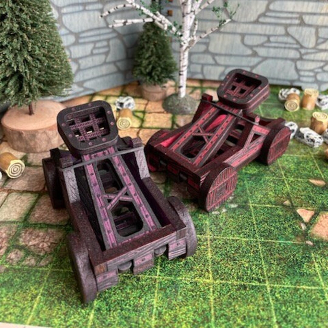 Dice Catapult 2023 Edition Accessory for Tabletop Games DND Dungeons ...