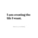 I Am Creating the Life I Want Vinyl Mirror Decal Positive Affirmation ...