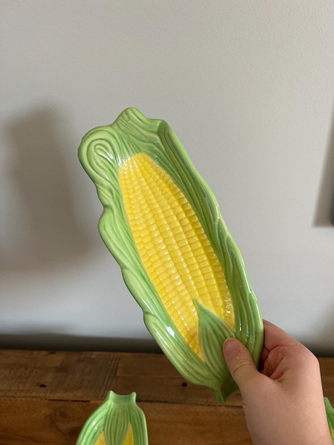 Corn on the Cob Plates (4) - Etsy