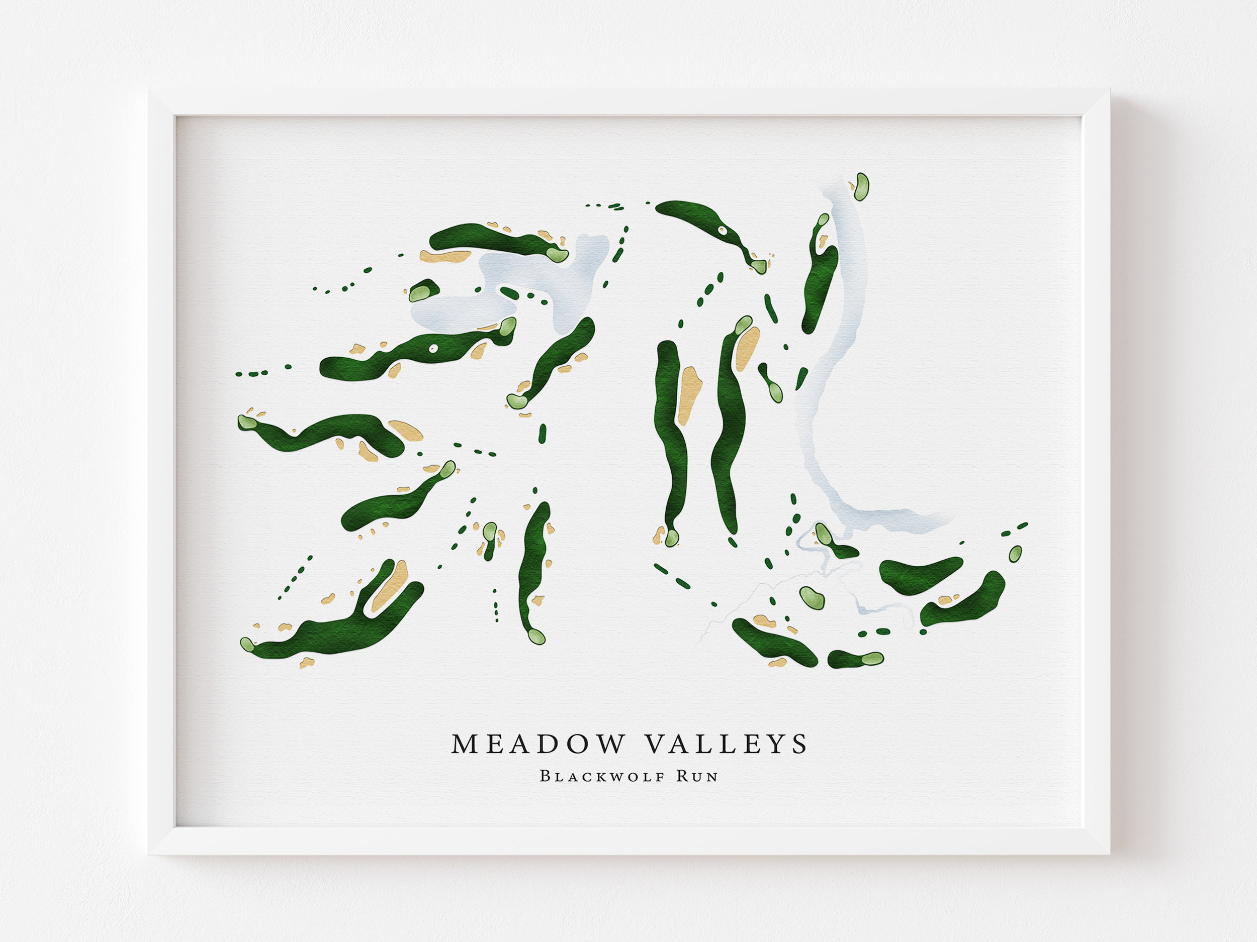 Meadow Valleys Course at Blackwolf Run Kohler, Wisconsin Ryder Cup Golf ...