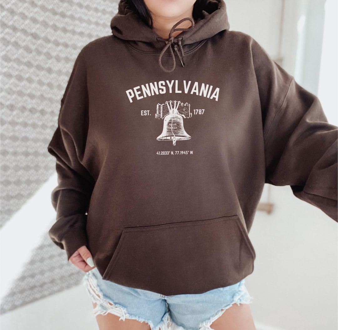 University of Pennsylvania Hoodie/ Pennsylvania Hoodie/ Vintage ...