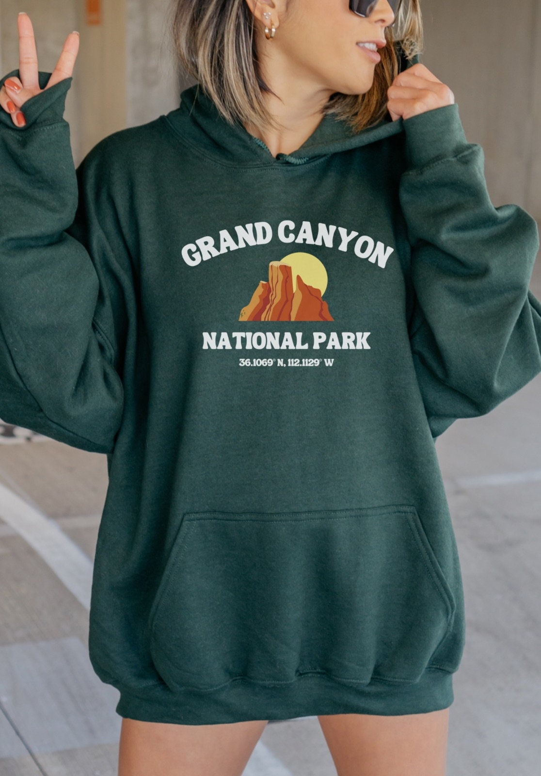 Grand Canyon Hoodie/ National Park Hoodies/ Grand Canyon - Etsy
