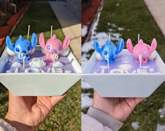 Lilo Stitch Candle - Etsy