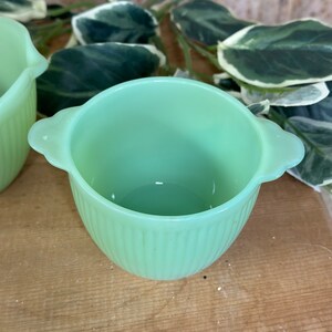Vintage Jadeite Jane Ray Cream and Sugar Set, Creamer and Sugar Bowl by ...