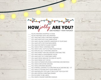 How Jolly Are You | Etsy