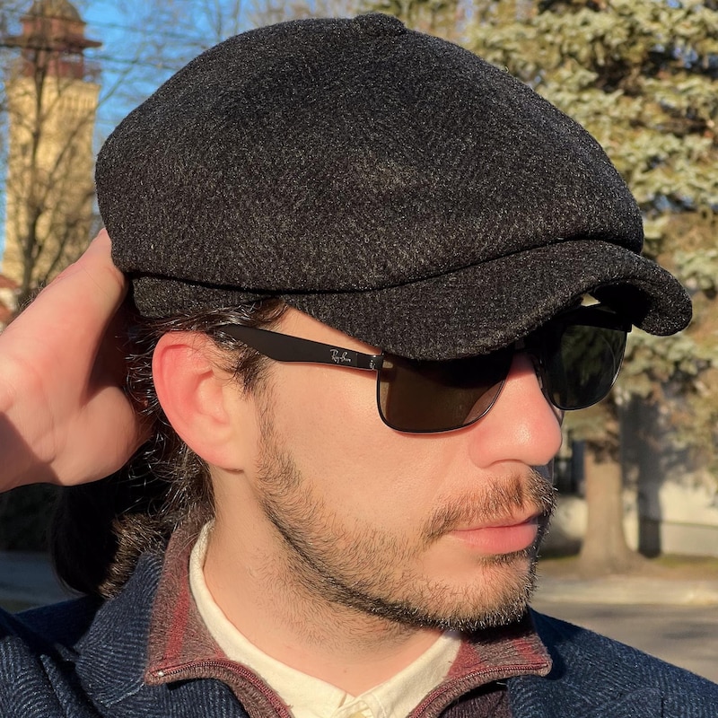 Men Paperboy Hats - Etsy