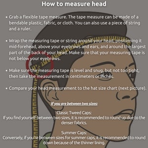 Newsboy Tweed Houndstooth Cap "milan Gray" - Etsy