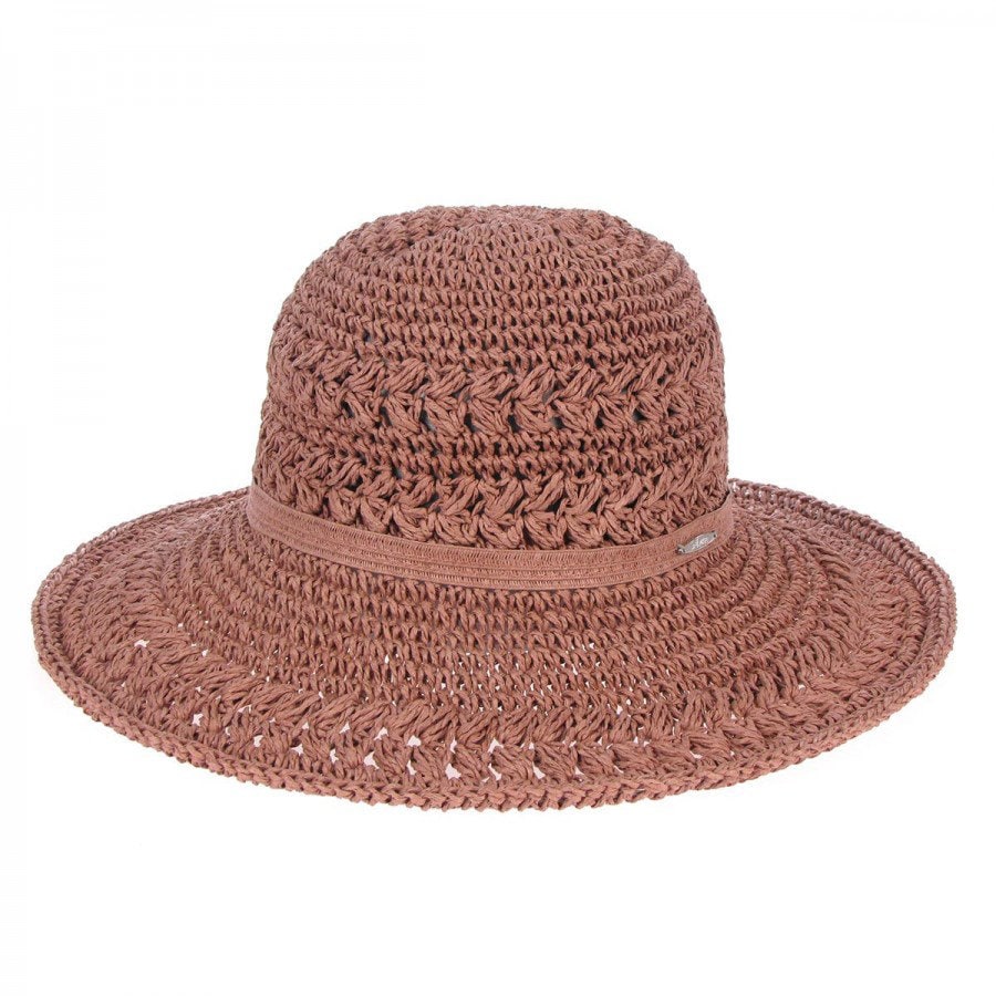 Women Summer Sun Hat sunset Pink - Etsy