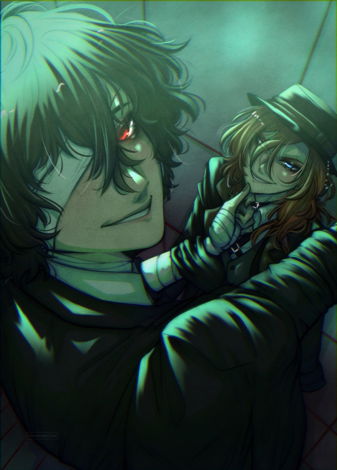 Soukoku Print | BSD Fan Art - Etsy