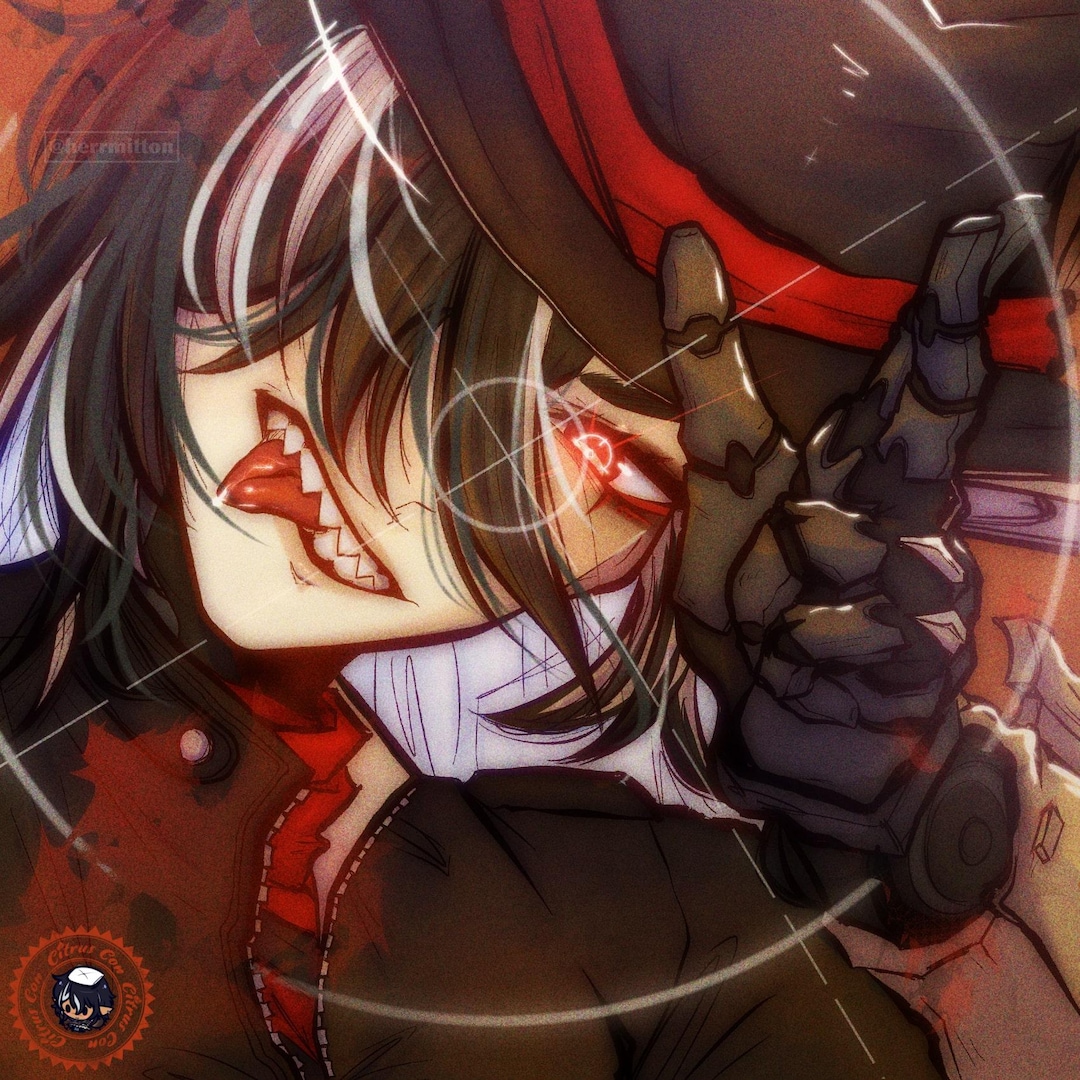 Boothill Print | HSR Fan Art - Etsy