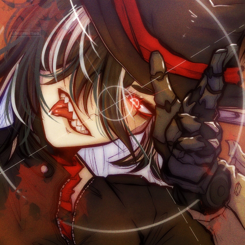 Boothill Print HSR Fan Art - Etsy