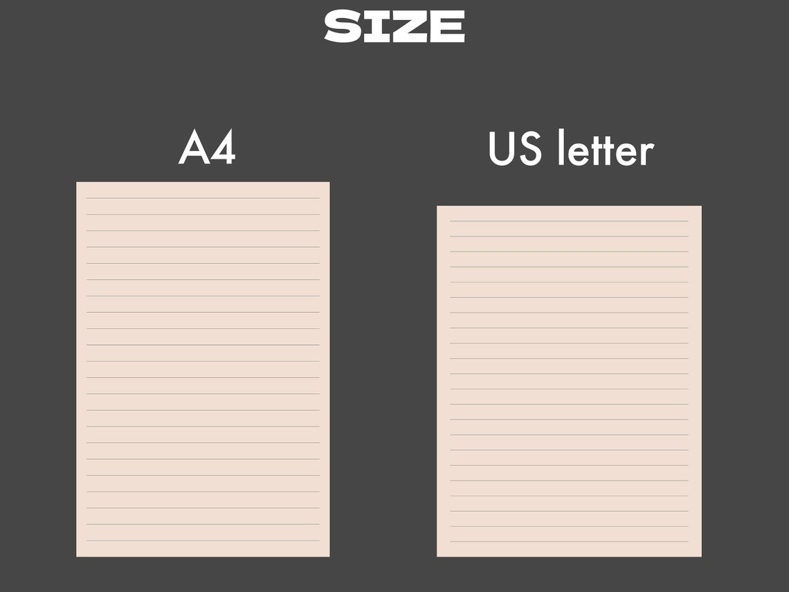 Brown Note-taking Template Bundle Covers and Stickers / - Etsy