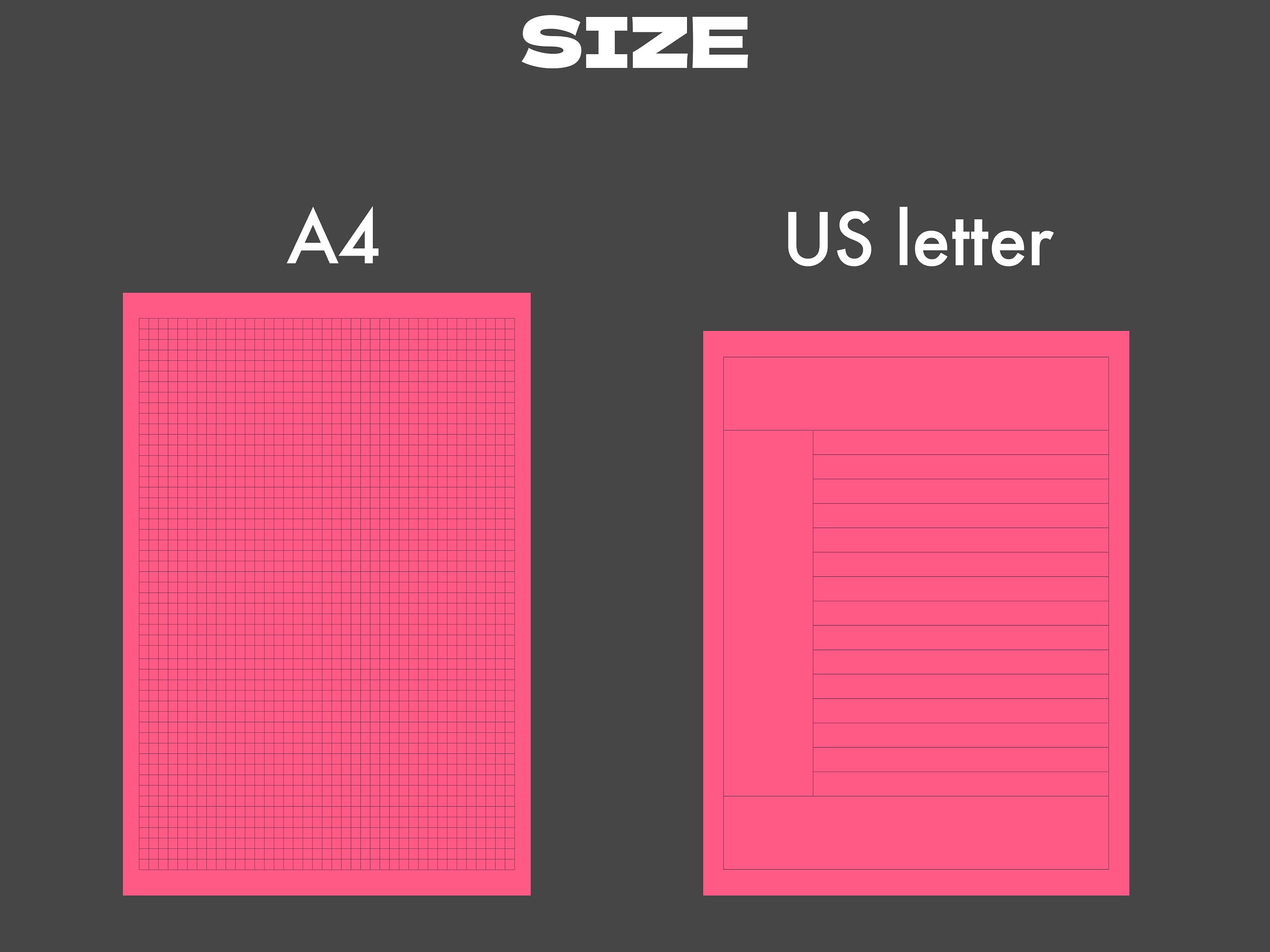 Pink Note Taking Template Bundle With Covers and Stickers / Goodnotes ...