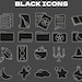 20 Witchy Folder Icons for Mac and Windows / Desktop Organizer / ICO ...