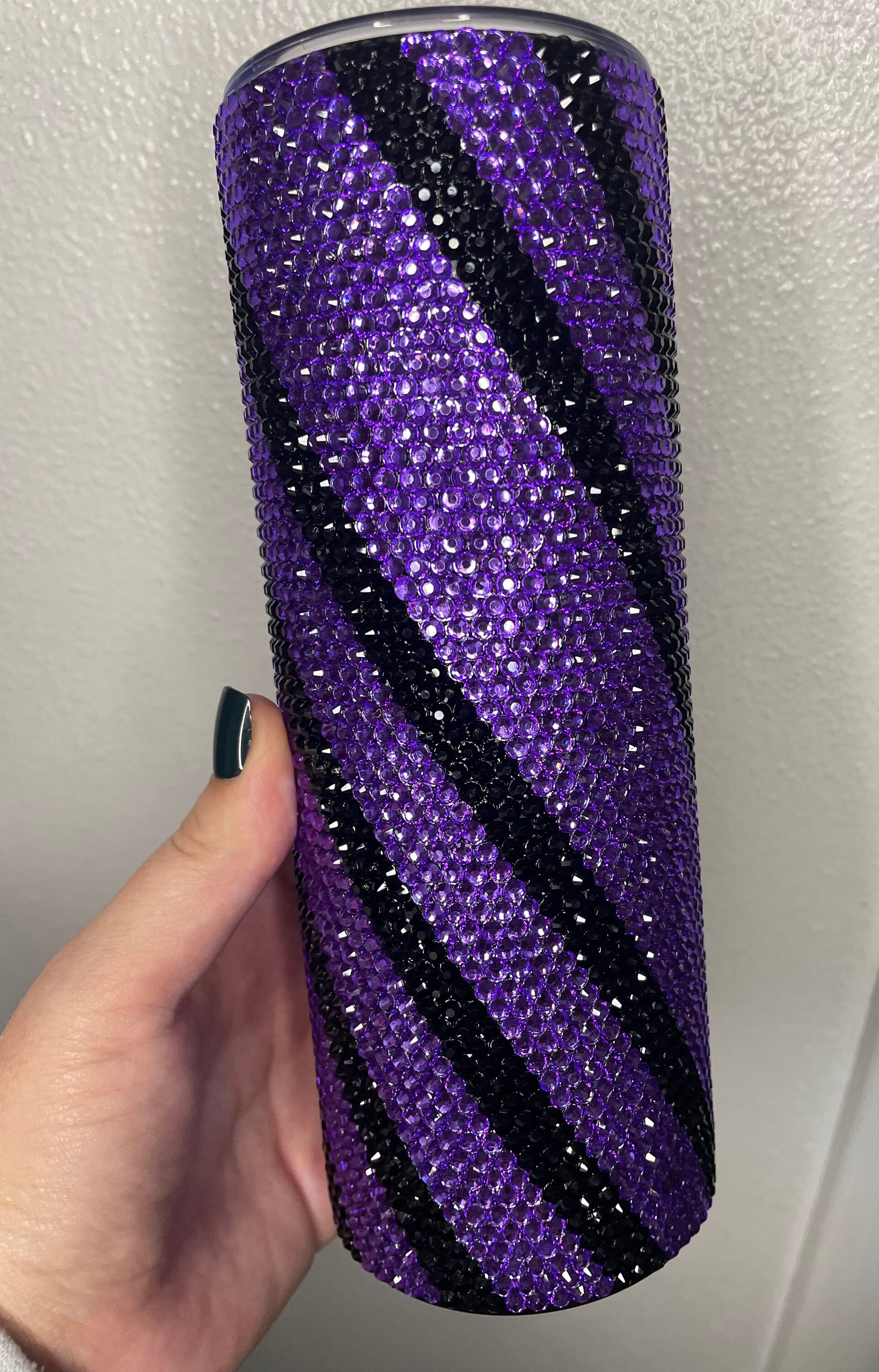 20 Ounce Blinged Out Tumbler - Etsy