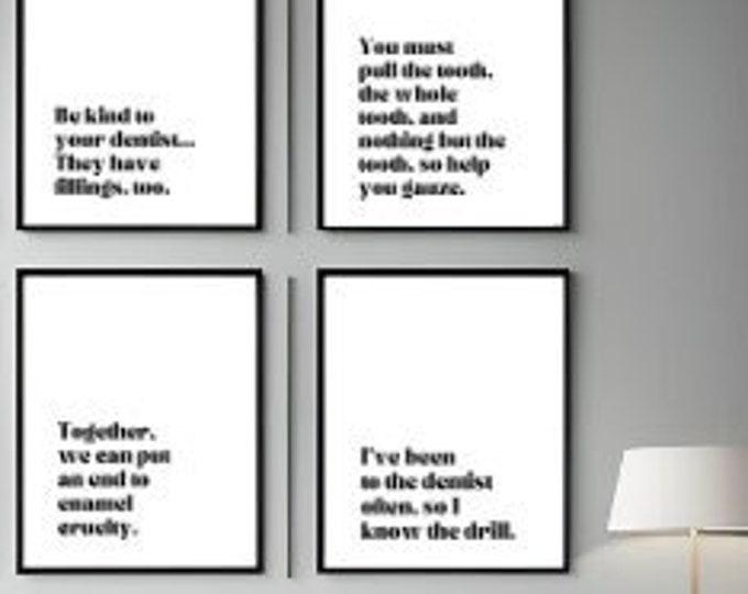 Funny Doctor's Office Decor, 9 Medical Puns, Funny Medical Quotes ...