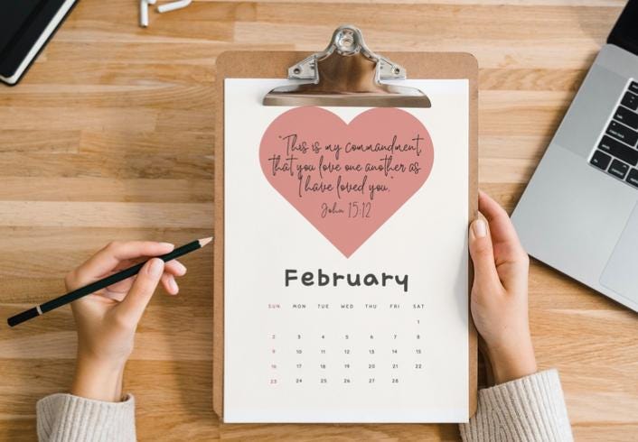 2025 Modern Bible Verse Monthly Desk Calendar With 12 Bible Verses ...