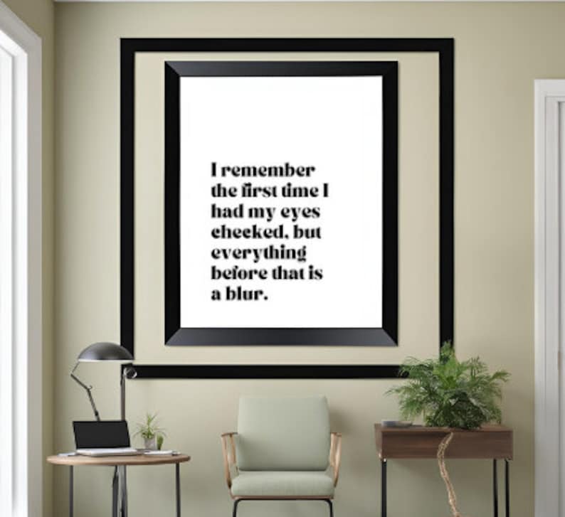 Funny Optometrist's Office Decor, 12 Medical Jokes/puns, Eye Doctor ...