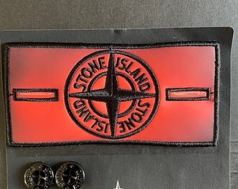 Stone Island Patch - Etsy