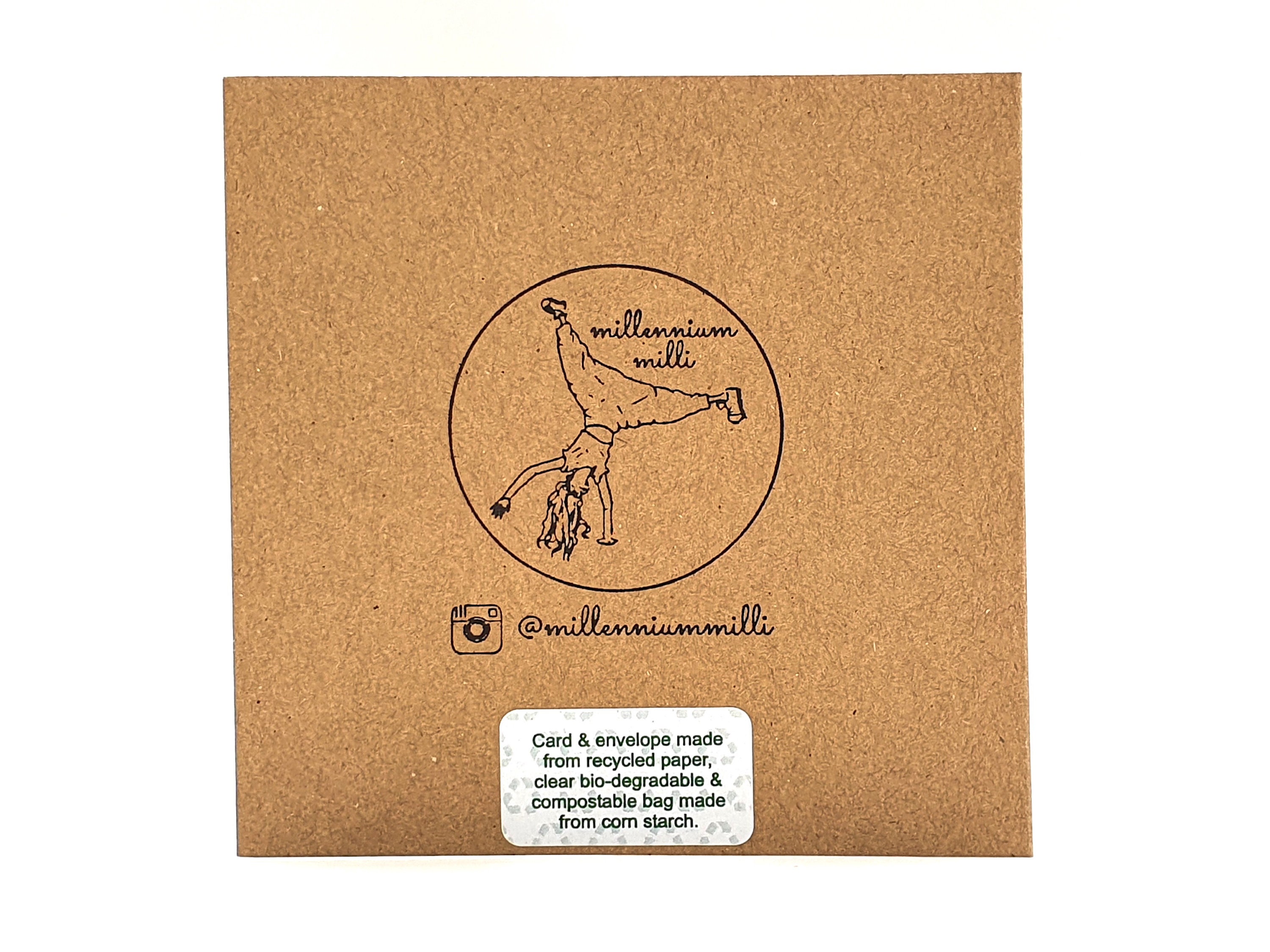 Black Cat Card - Cat Silhouette Design - Quilled Cards - Recycled - Eco ...