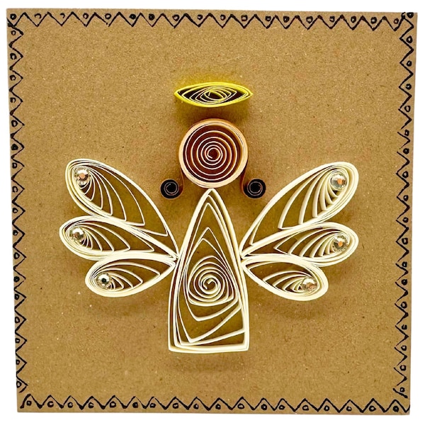 Quilled Angel - Etsy