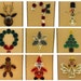 Ultimate Christmas Card Pack, Mixed Set of 9 - Eco-friendly - Quilled ...