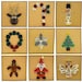 Ultimate Christmas Card Pack, Mixed Set of 9 - Eco-friendly - Quilled ...